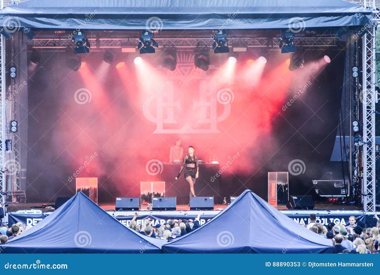 On stage editorial stock photo. Image of event, club - 88890353