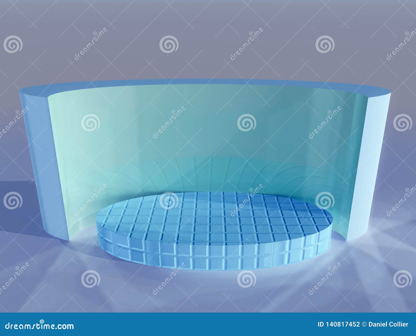 Stage Platform stock illustration. Illustration of frame - 140817452