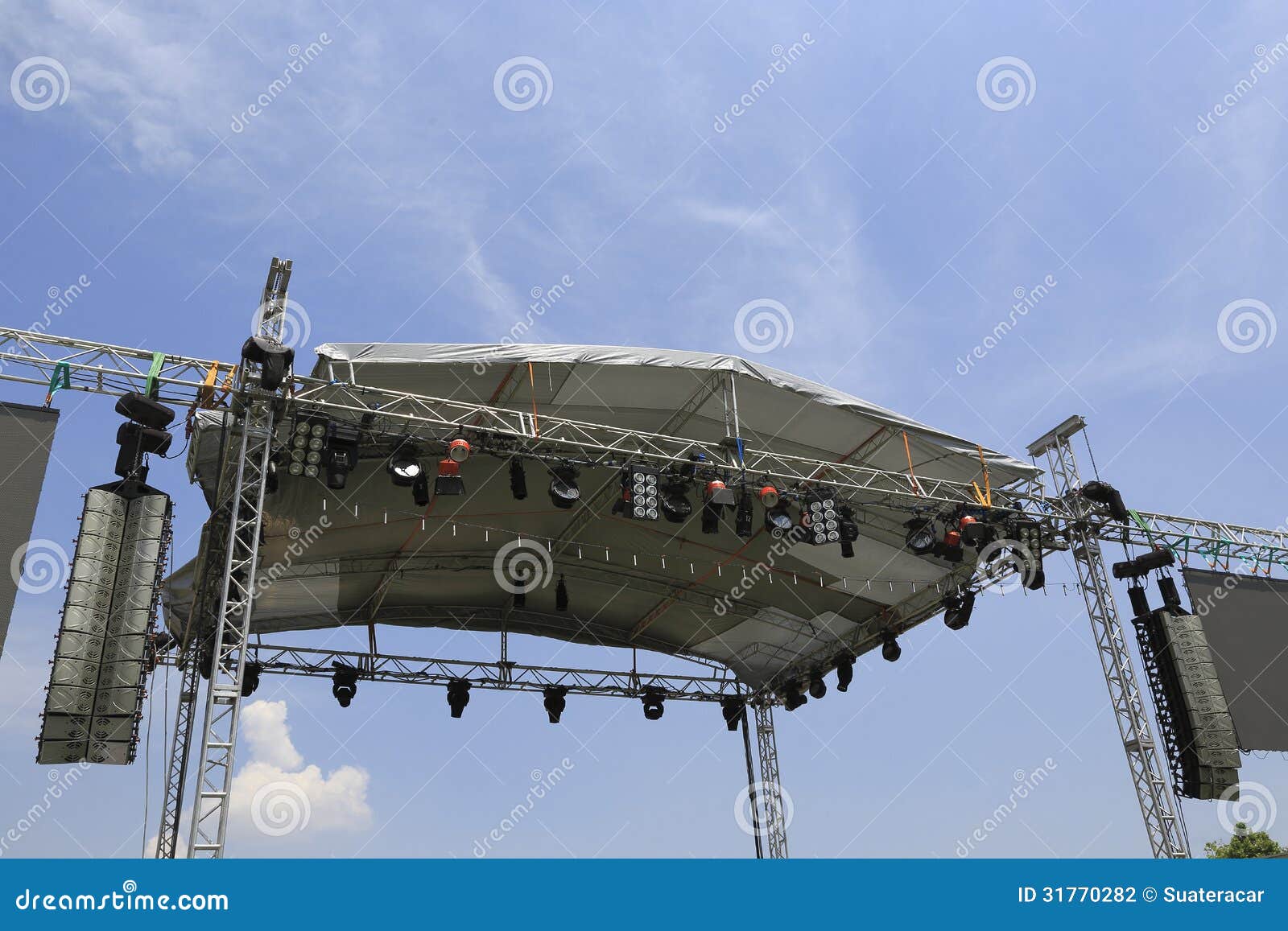 Stage platform stock photo. Image of light, stage, pedestal - 31770282