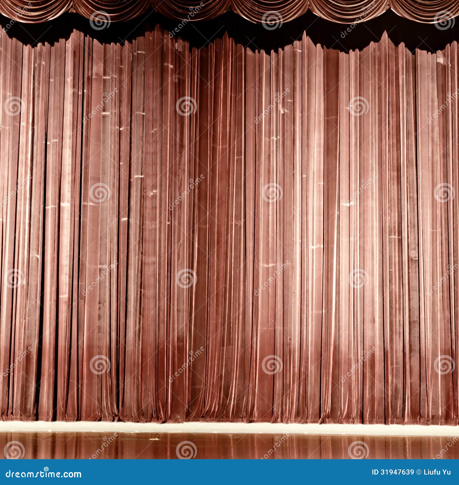 Stage stock image. Image of high, deep, light, luxury - 31947639