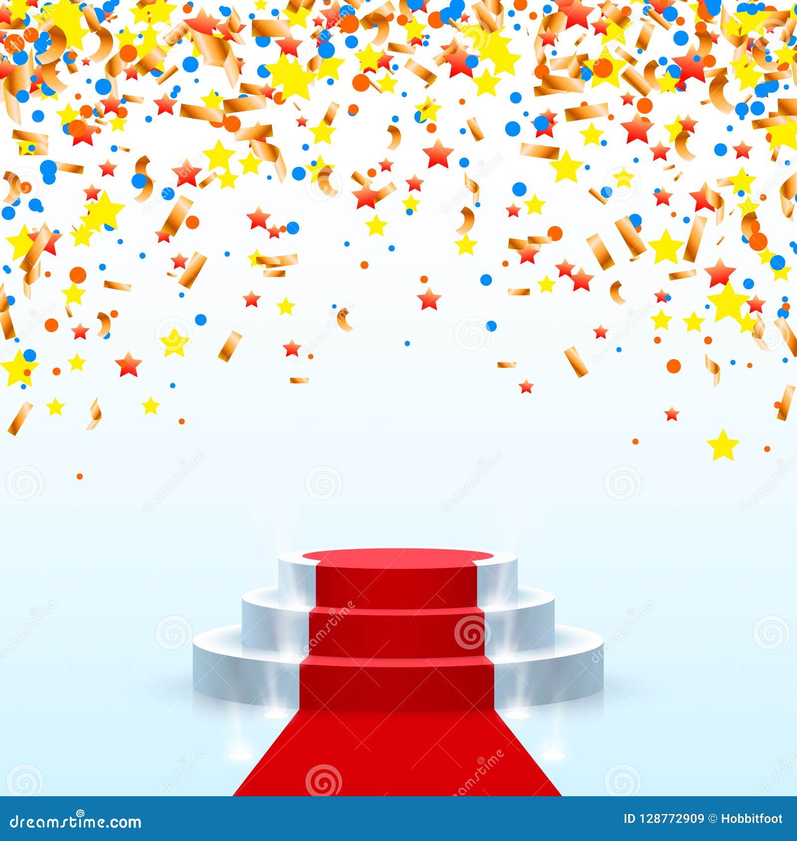 Stage Podium Scene with for Award Ceremony Stock Vector - Illustration ... Stage Podium Scene with for Award Ceremony Stock Vector - Illustration ...