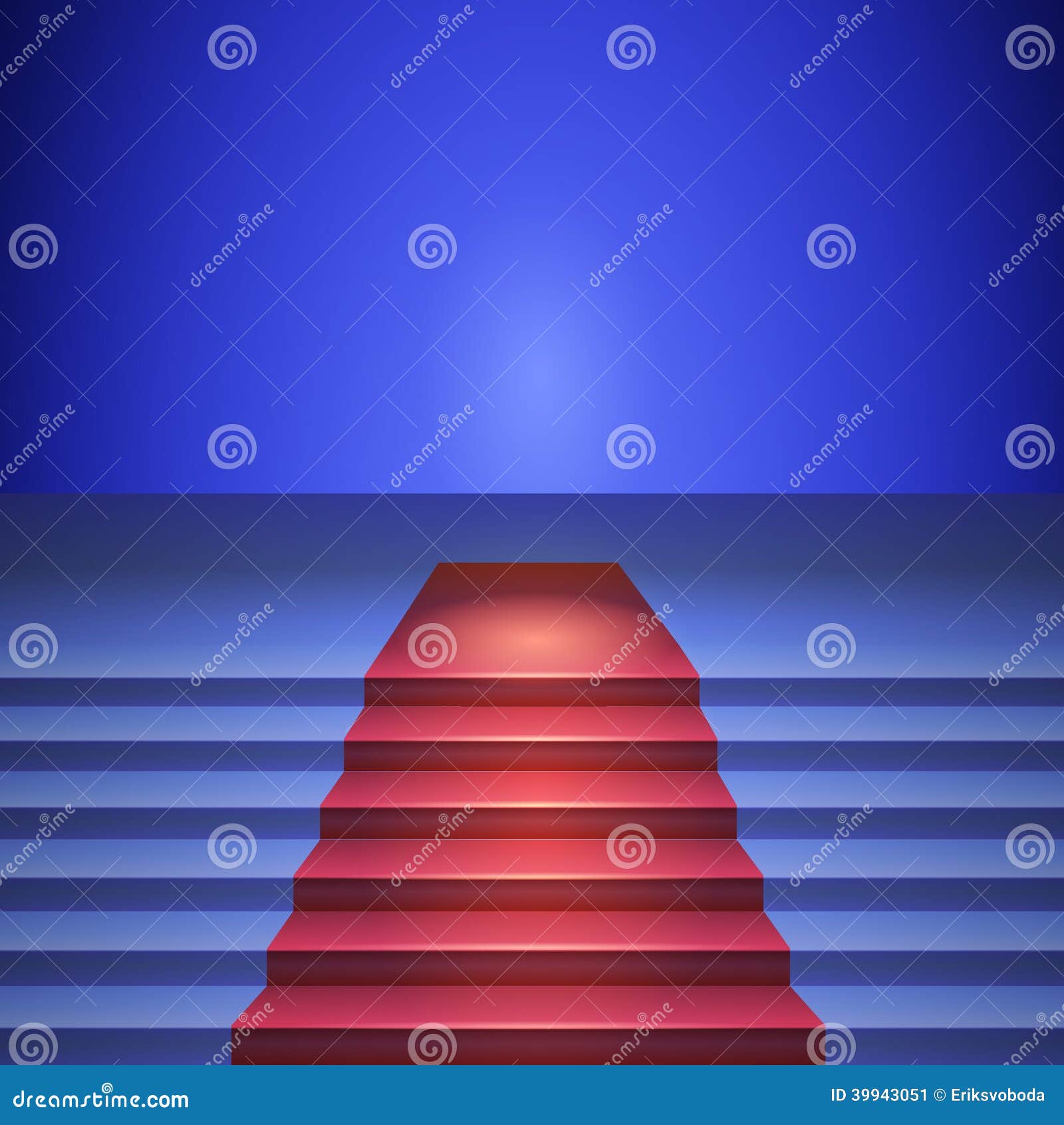 Stage with Red Carpet, Stage for Performances Stock Vector ...
