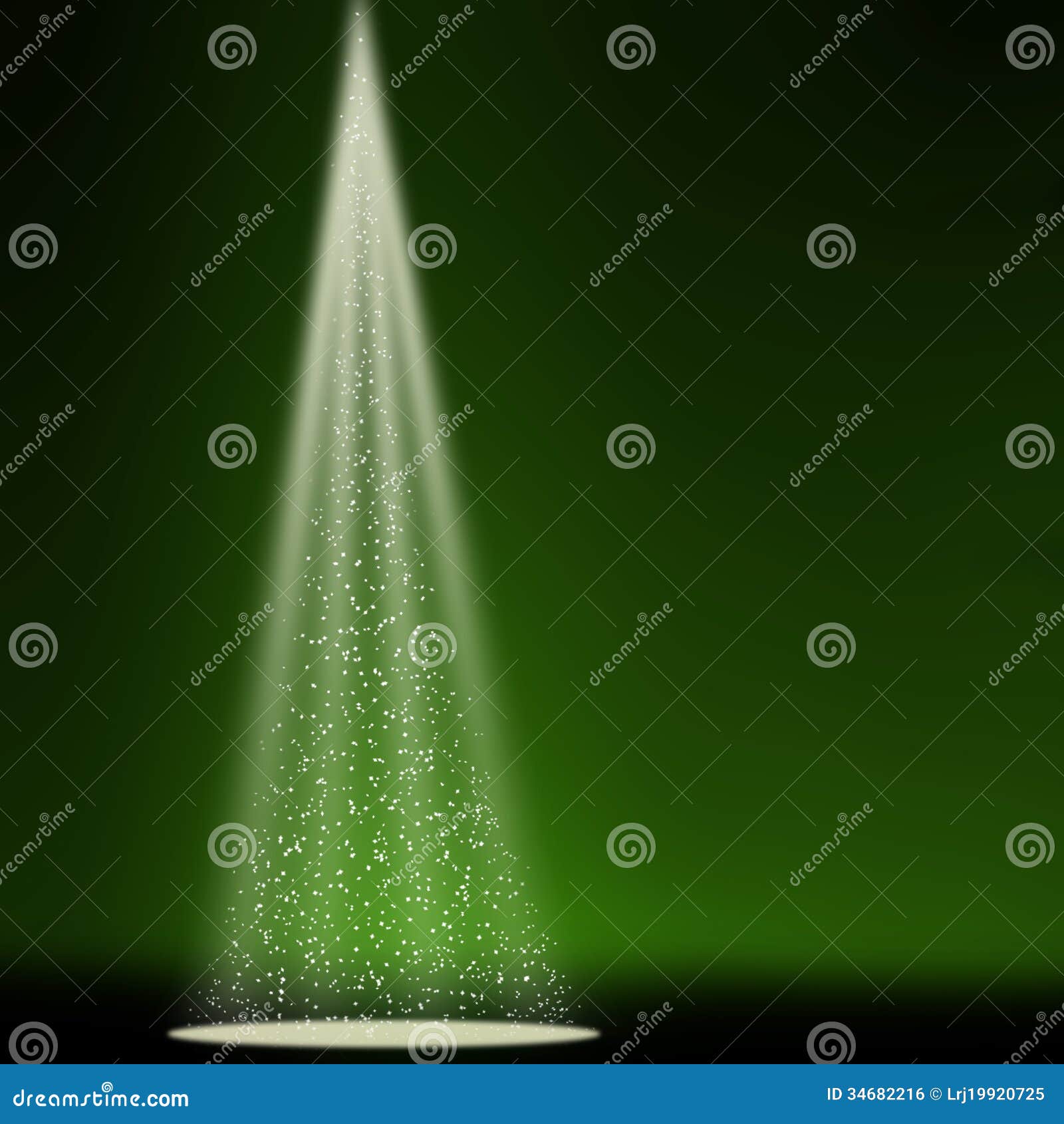 Sparkling Green Background Spotlight Stock Illustrations – 167 ...