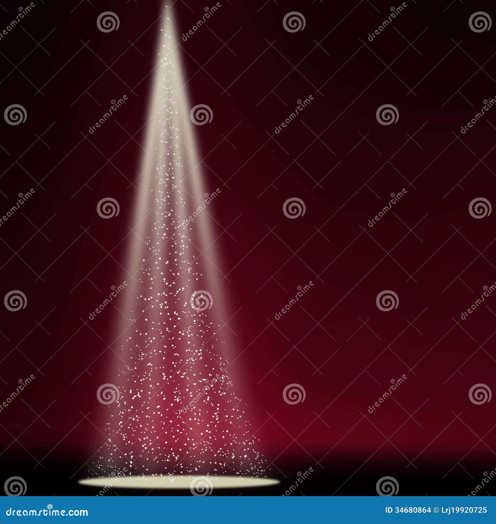 Stage Sparkling Spotlight Red Stock Illustrations – 56 Stage Sparkling ...