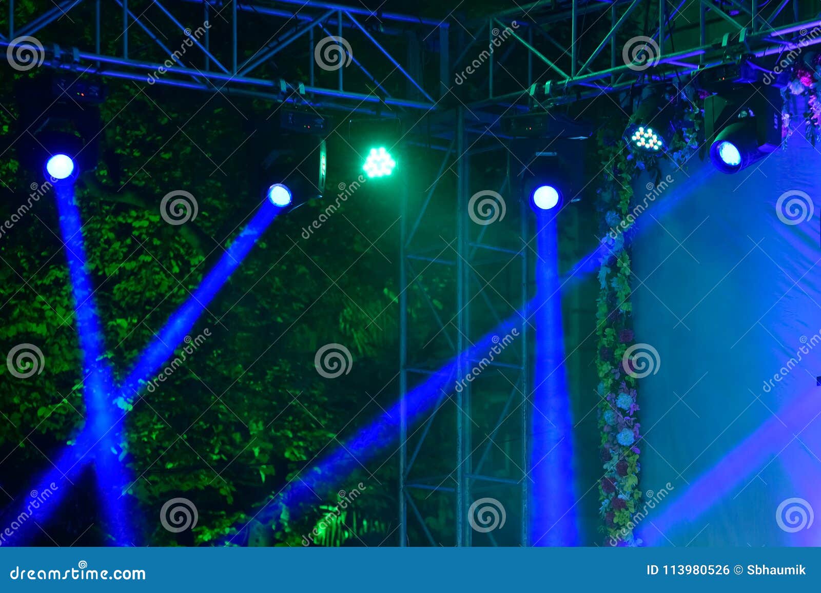 Spot light beam stock photo. Image of illuminated, glamour - 113980526