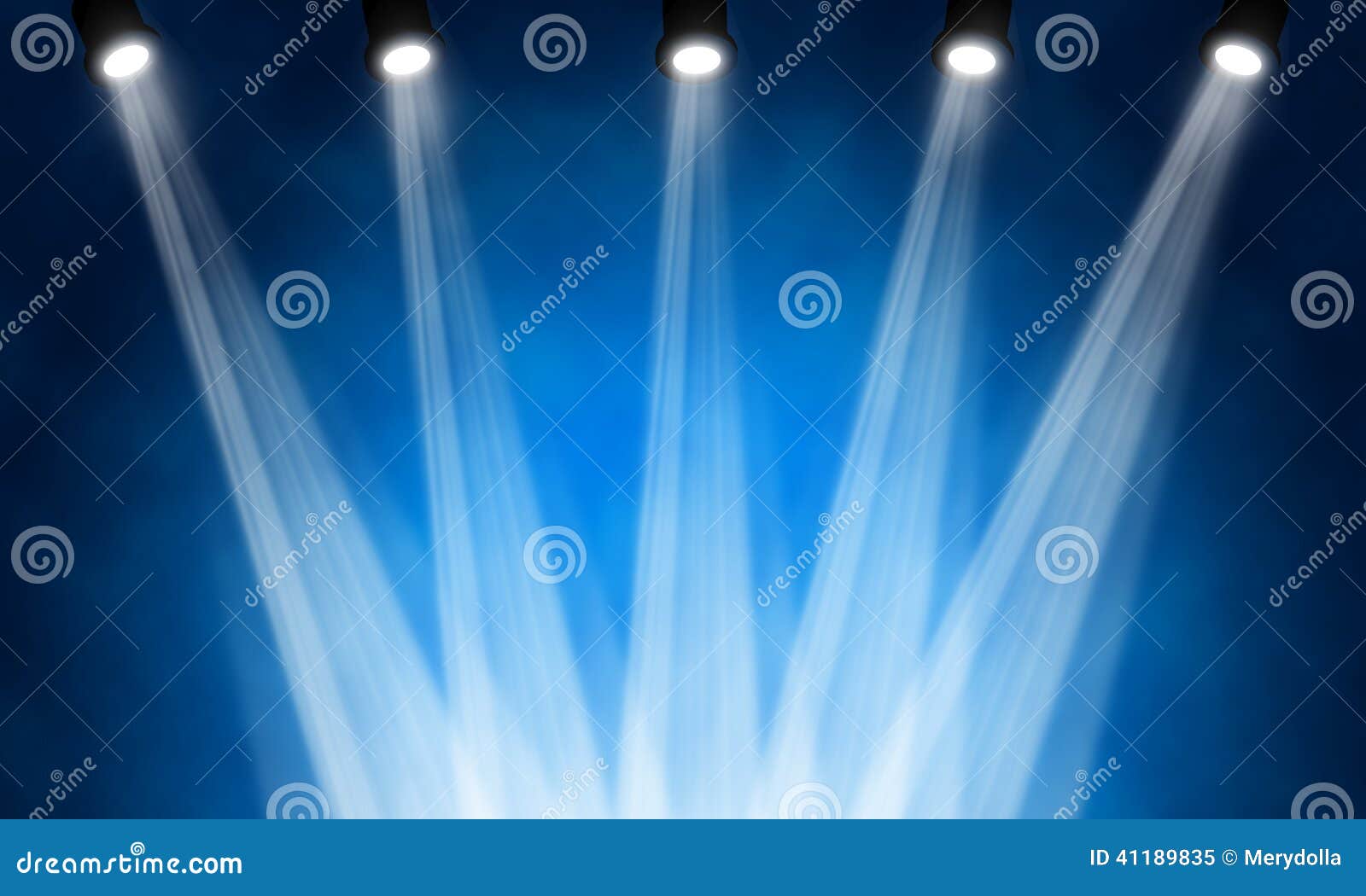 Stage Spot Lighting Rigging Structure Royalty-Free Stock Image ...