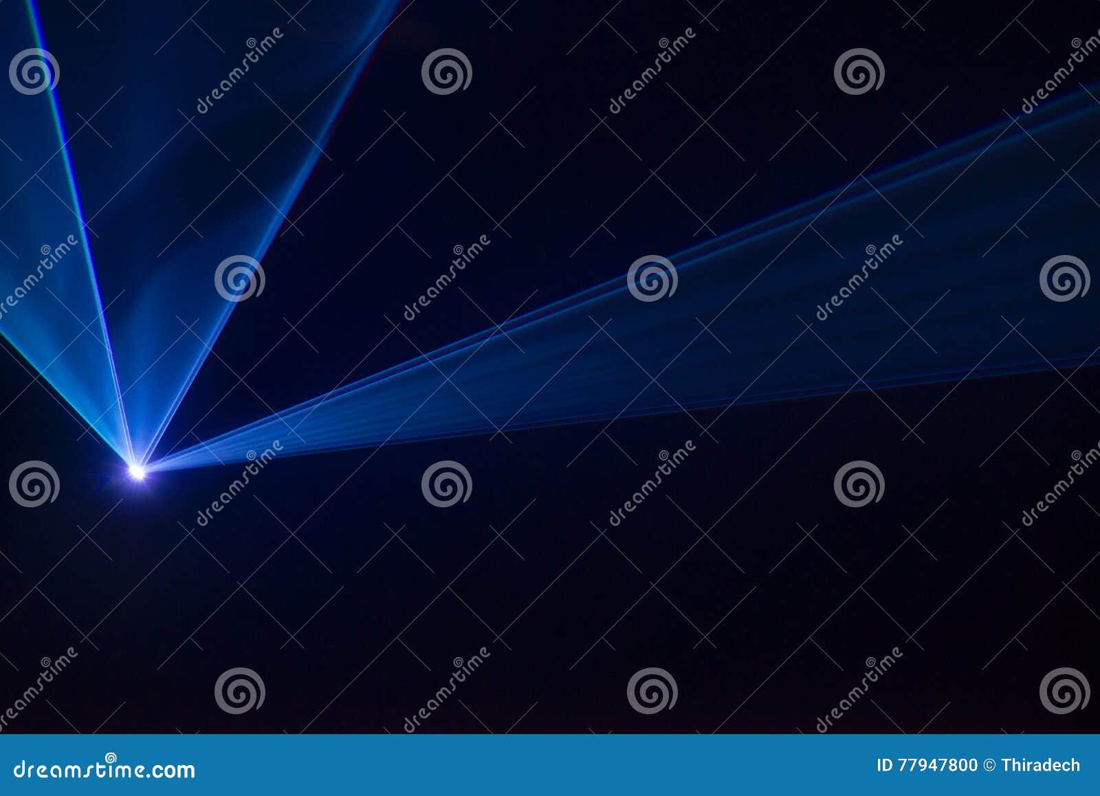 Stage Spotlight with Laser Rays Gradient Background Stock Photo - Image ...
