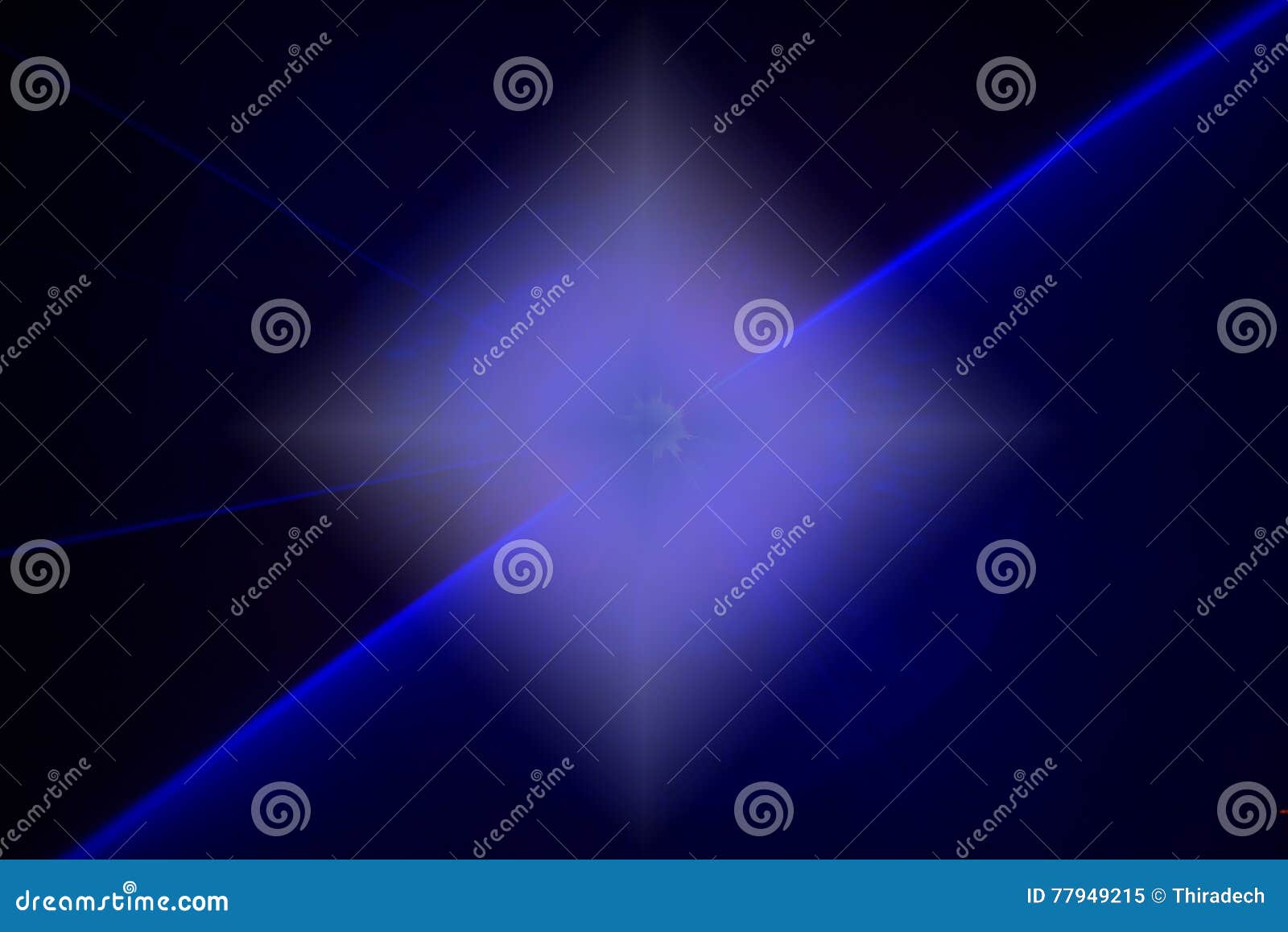 Stage Spotlight with Laser Rays Gradient Background Stock Image - Image ...