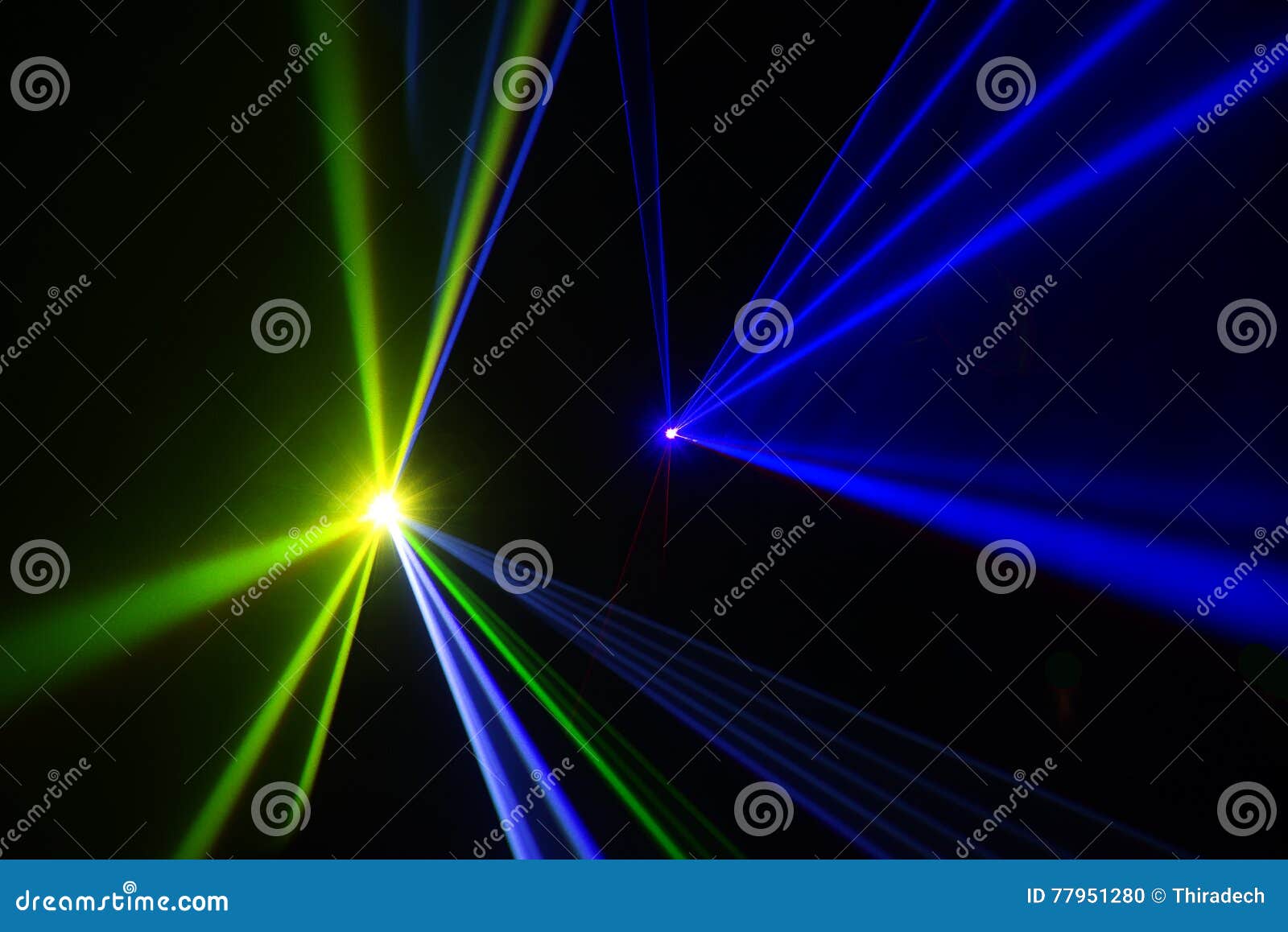 Stage Spotlight with Laser Rays Gradient Background Stock Photo - Image ...