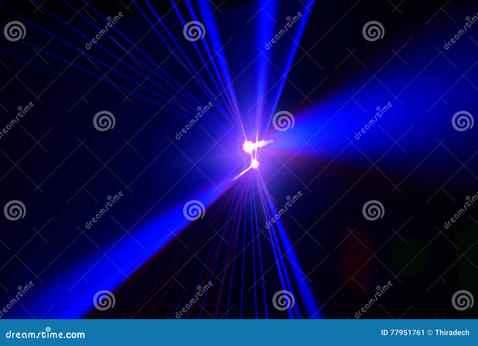 Stage Spotlight with Laser Rays Gradient Background Stock Image - Image ...