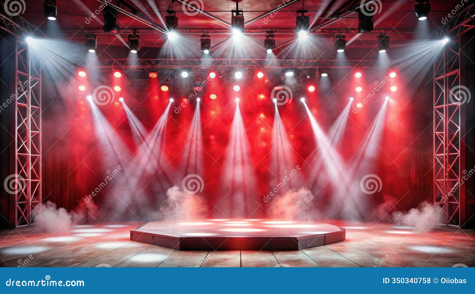 Beam Rigging Equipment Royalty-Free Illustration | CartoonDealer.com ...