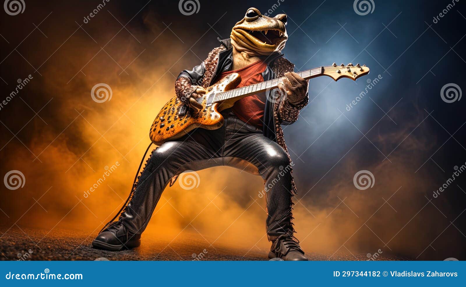 On the Stage, a Toad Takes the Spotlight As a Rock Star, Shredding an ...