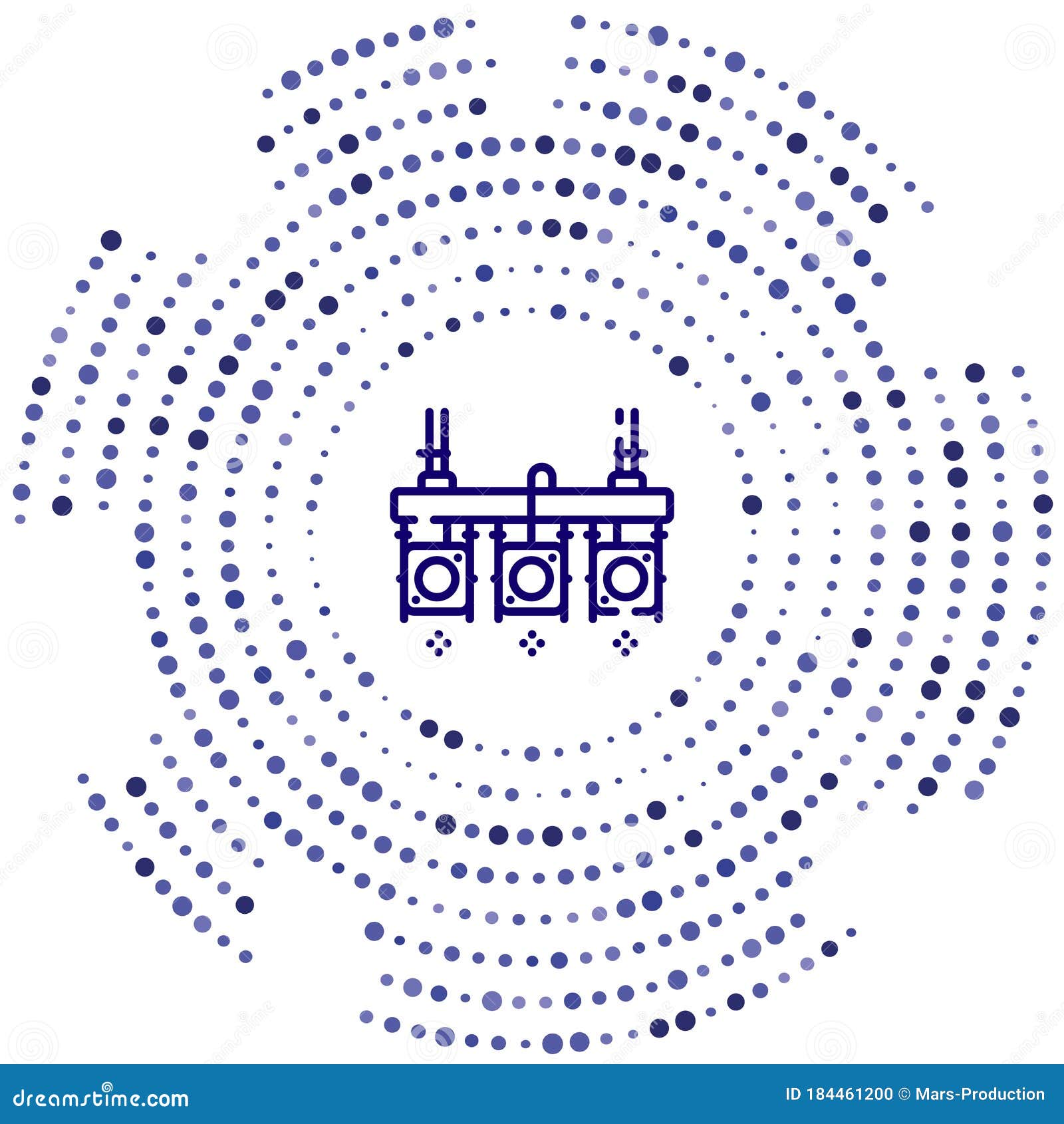 Stage Vector Icon. Stage Editable Stroke. Stage Linear Symbol for Use ...