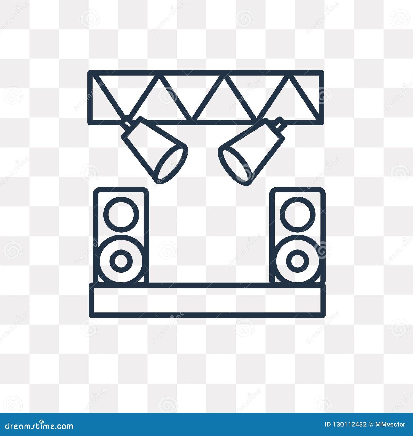 Stage Icon Vector