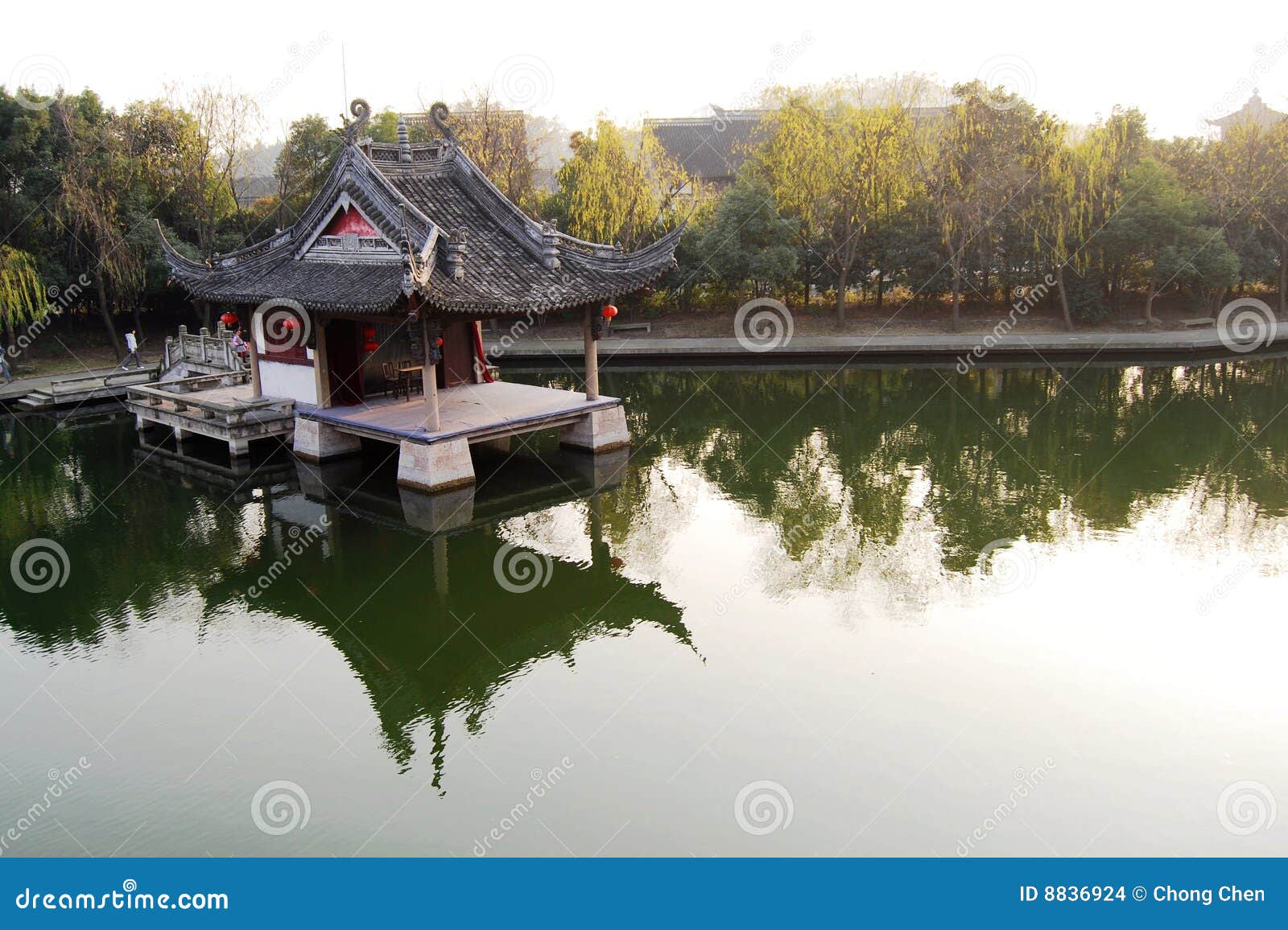 The stage on water stock photo. Image of opera, water - 8836924