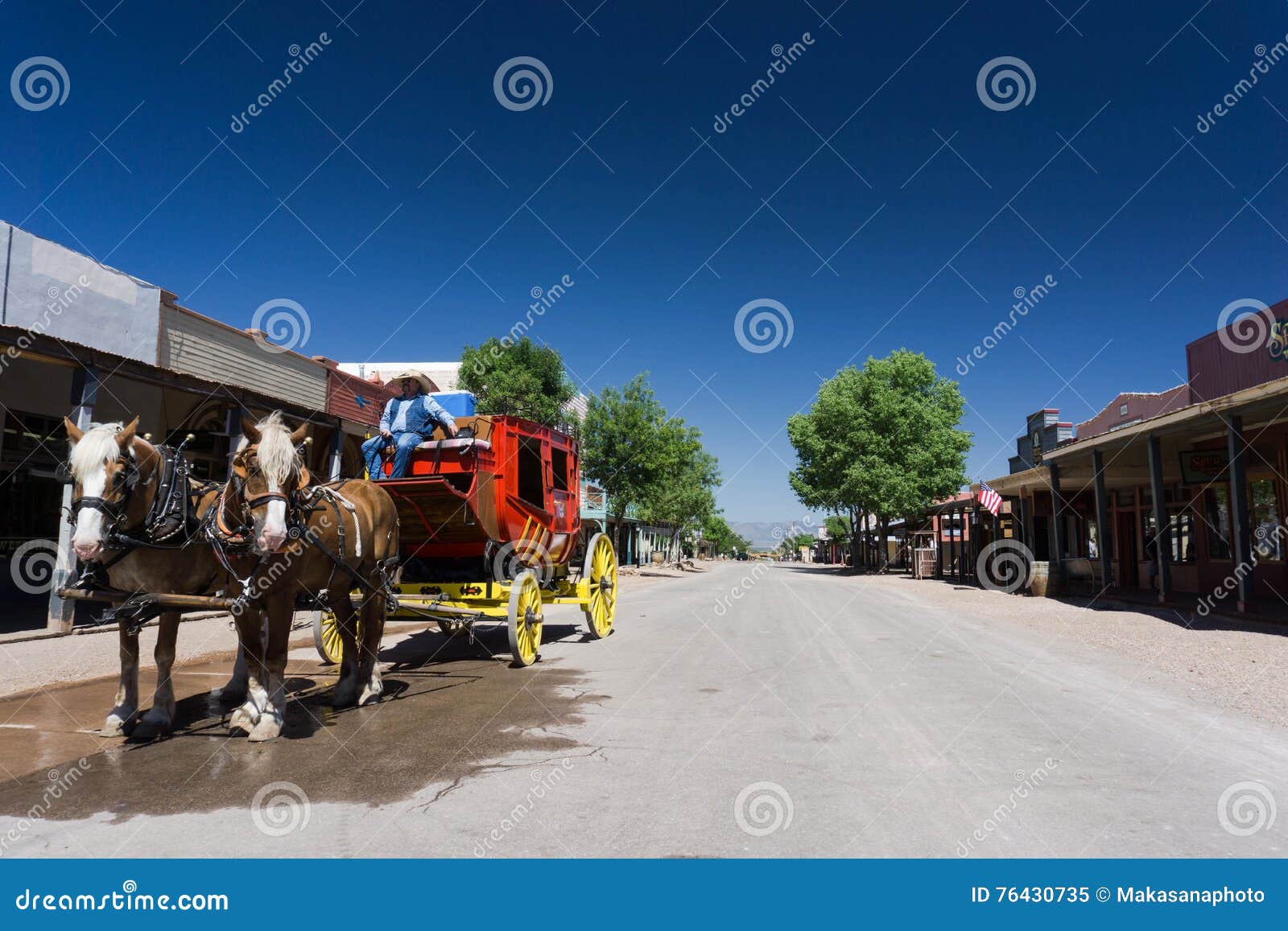 Stagecoach editorial image. Image of stagecoach, arizona - 76430735