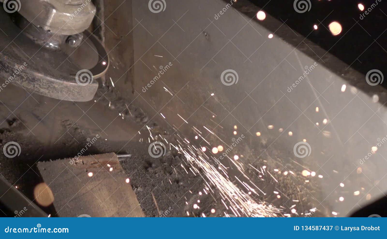 Grinding Wheel. Grinding Machine 6 Stock Video - Video of business ...