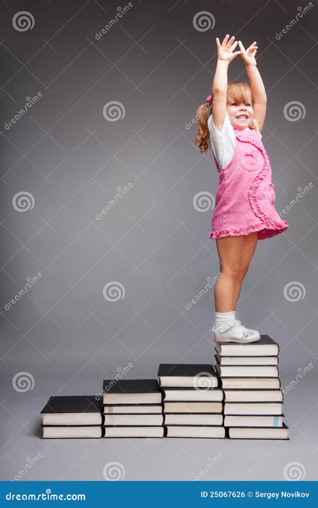 Stages for educated person stock photo. Image of pink - 25067626