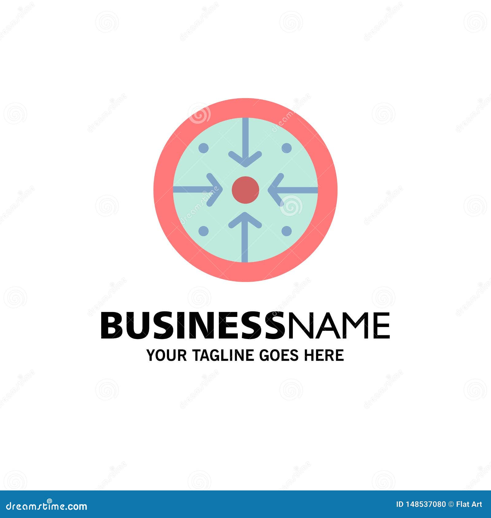 Stages, Goals, Implementation, Operation, Process Business Logo ...