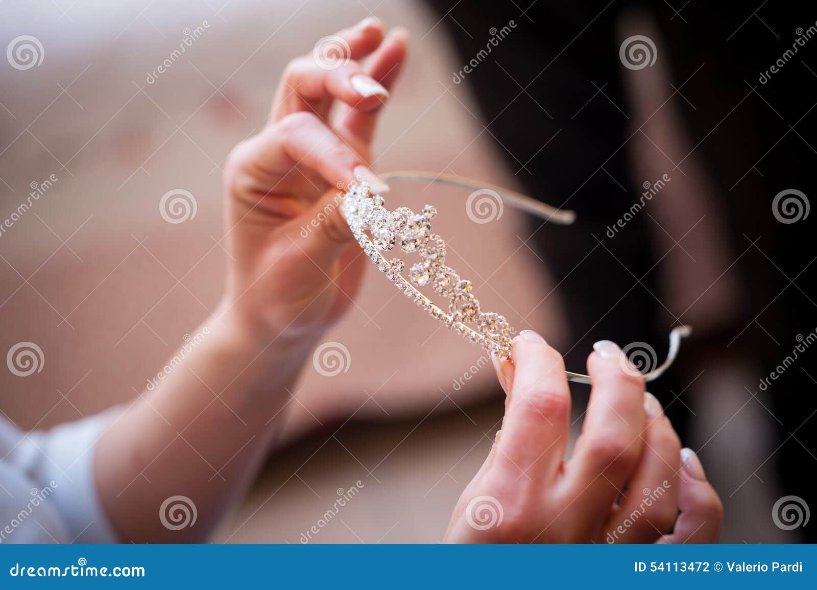 Stages of the Preparation of a Bride Stock Photo - Image of bridal ...