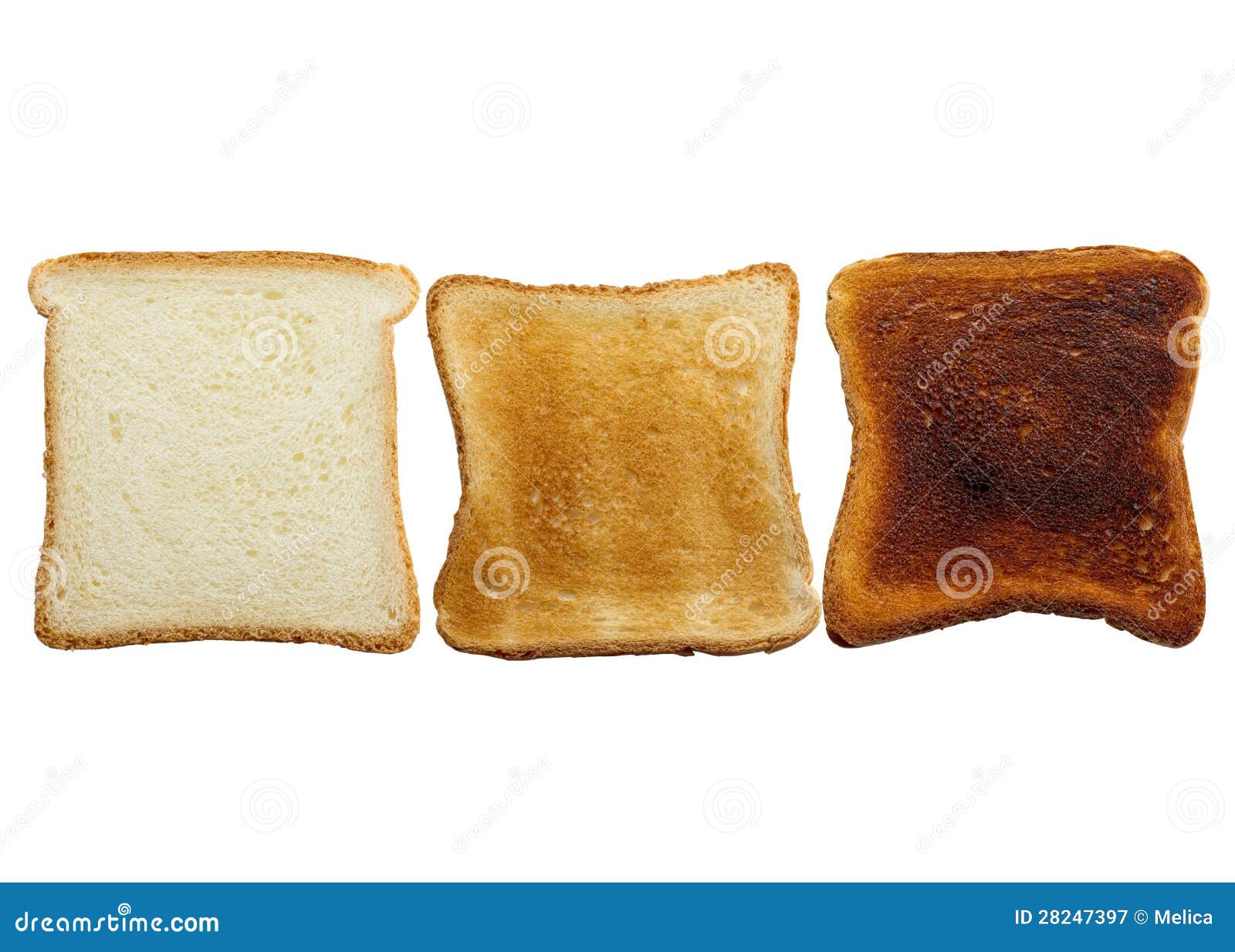 Stages of Toast stock image. Image of baking, group, food - 28247397