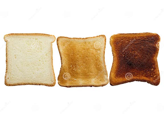 Stages of Toast stock image. Image of baking, group, food - 28247397