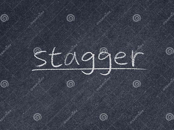 Stagger stock illustration. Illustration of text, learning - 241499175
