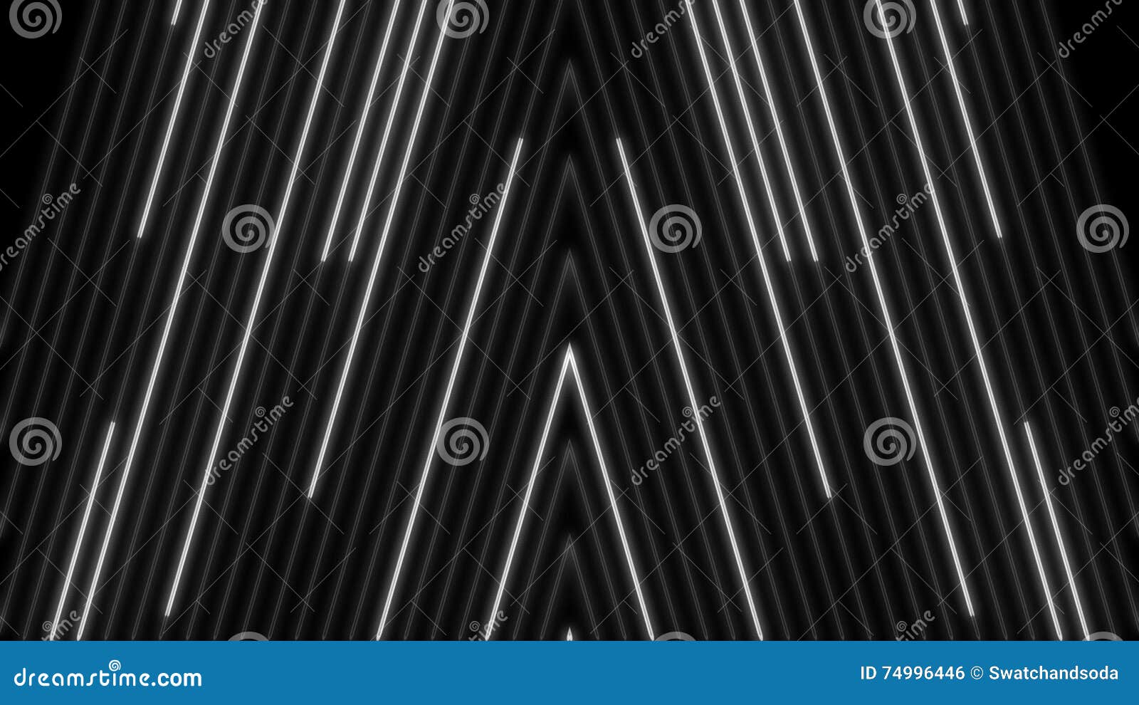 Staggered Ascending Light Beam Wall Pattern Loop Stock Footage - Video ...
