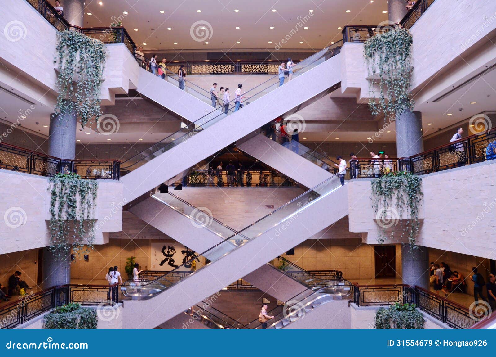 Staggered elevator editorial stock image. Image of centre - 31554679