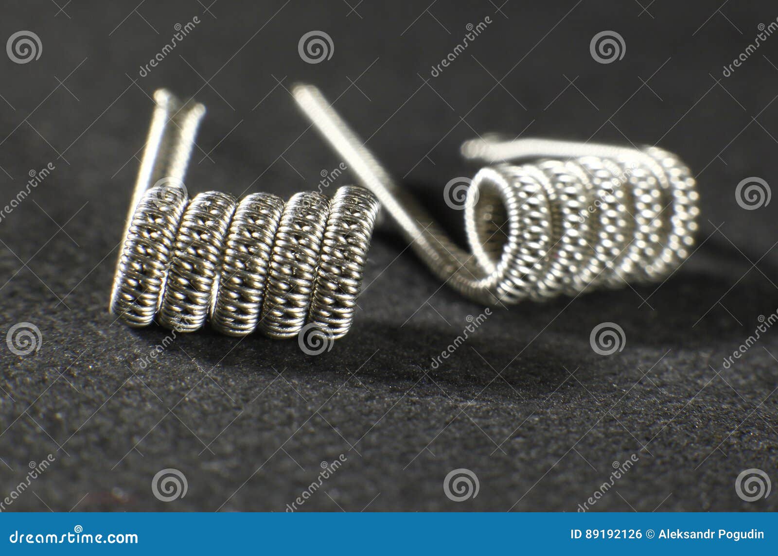 Staggered Fused Clapton Coil Build for Vaping Rebuildable Atomizer ...