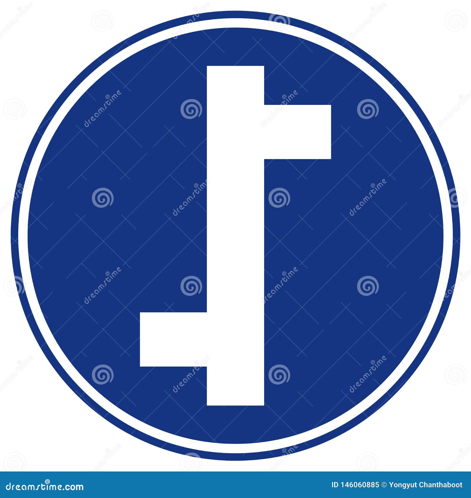 Staggered Junction Traffic Road Sign,Vector Illustration, Isolate on ...