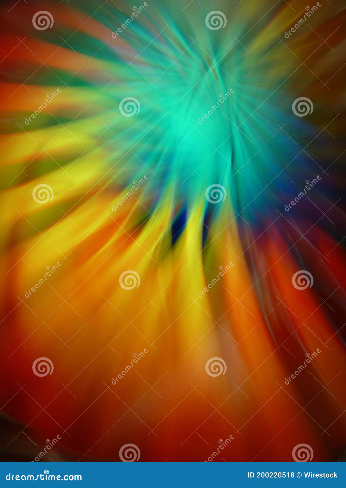 Staggered, Refracted, Dappled Light Layers, Vortex Lighting Effects ...