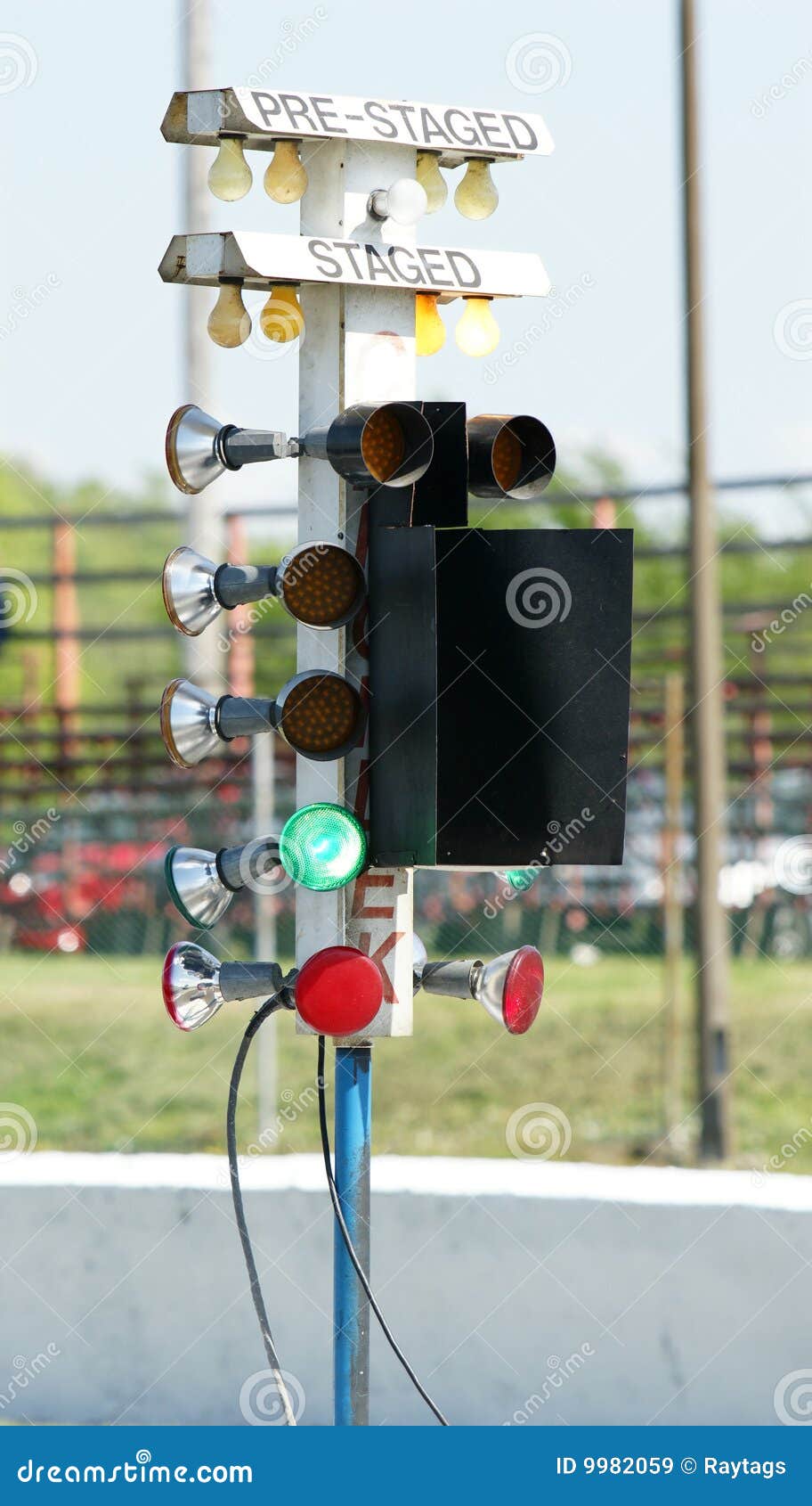 Staging lights stock image. Image of start, performance - 9982059