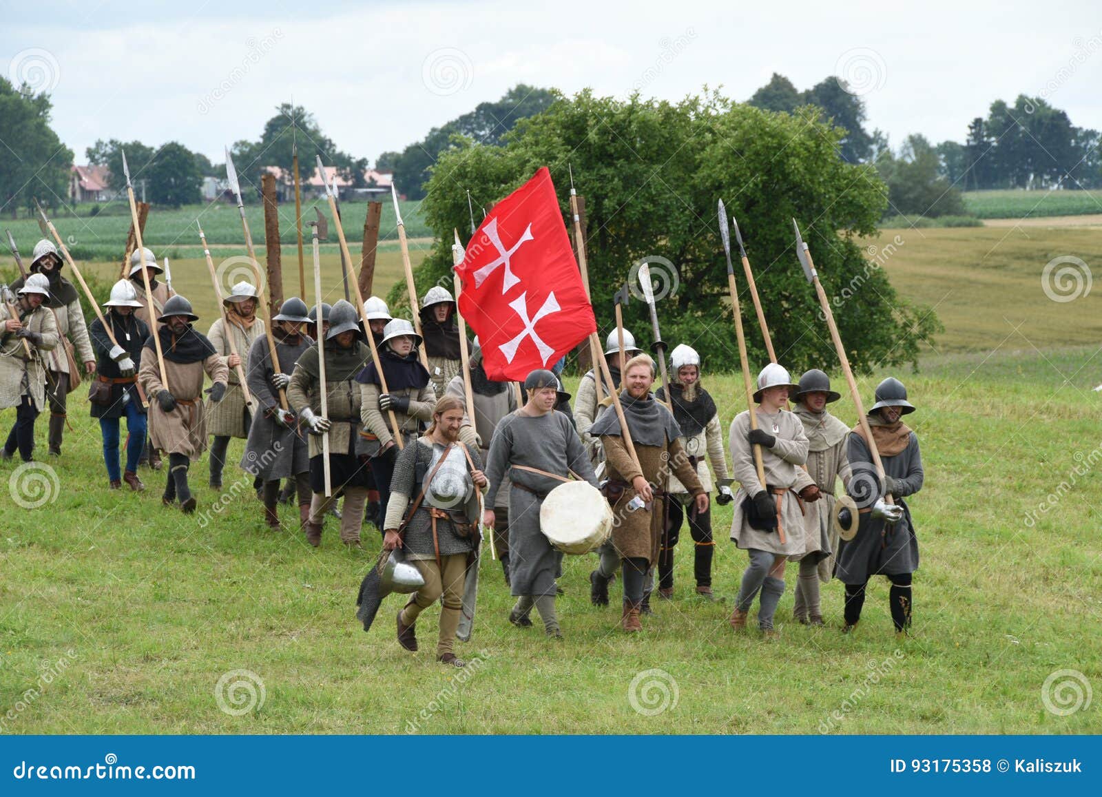 English Medieval Infantry