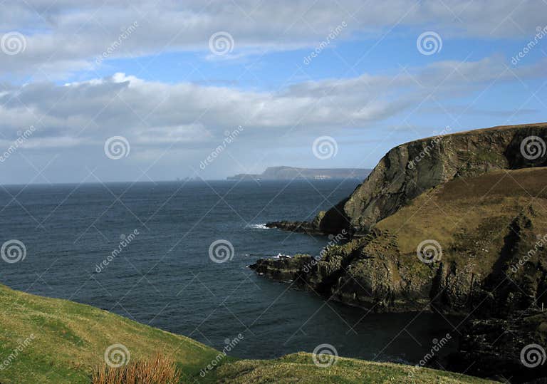 Stags of Broadhaven stock photo. Image of belmullet, west - 8383378