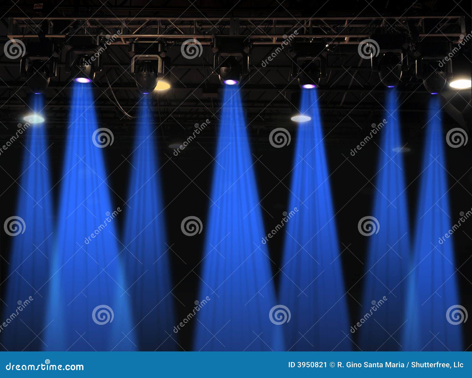 Stahe Lights stock image. Image of decorate, entertainment - 3950821