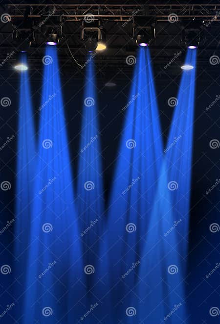 Stahe Lights stock image. Image of live, indoor, party - 3950829