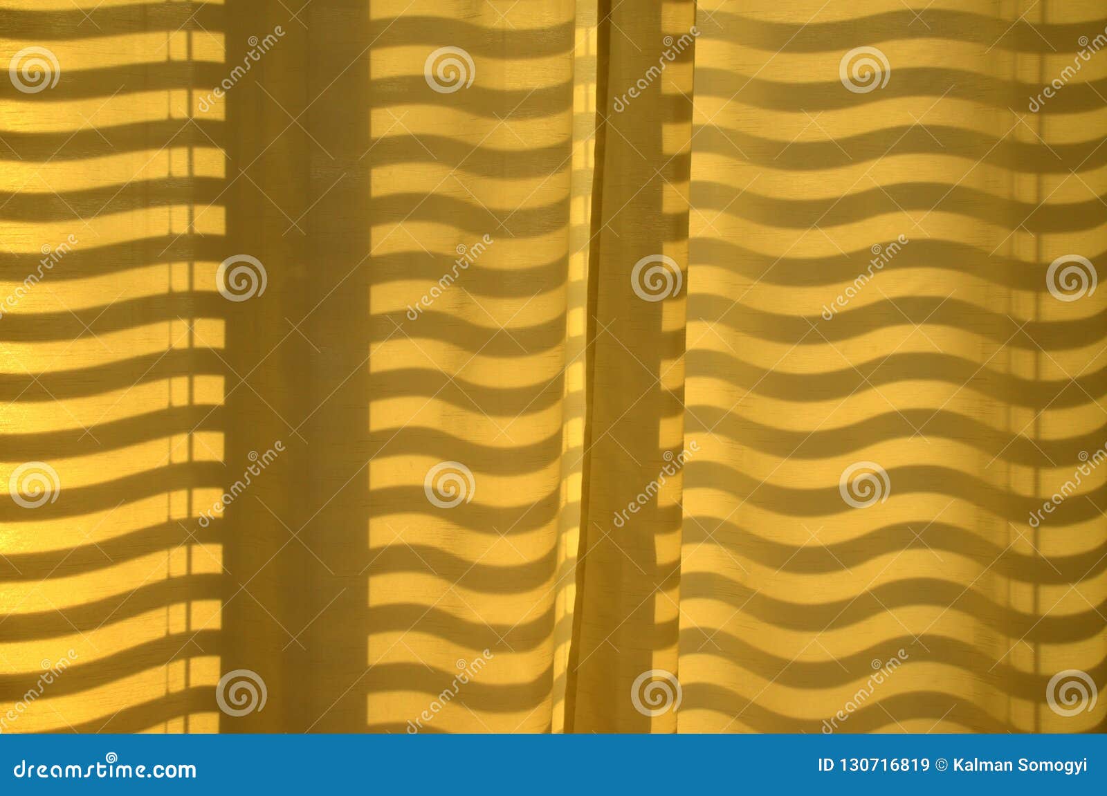 Staight Lines and Waves on a Curtain Stock Image - Image of striped ...