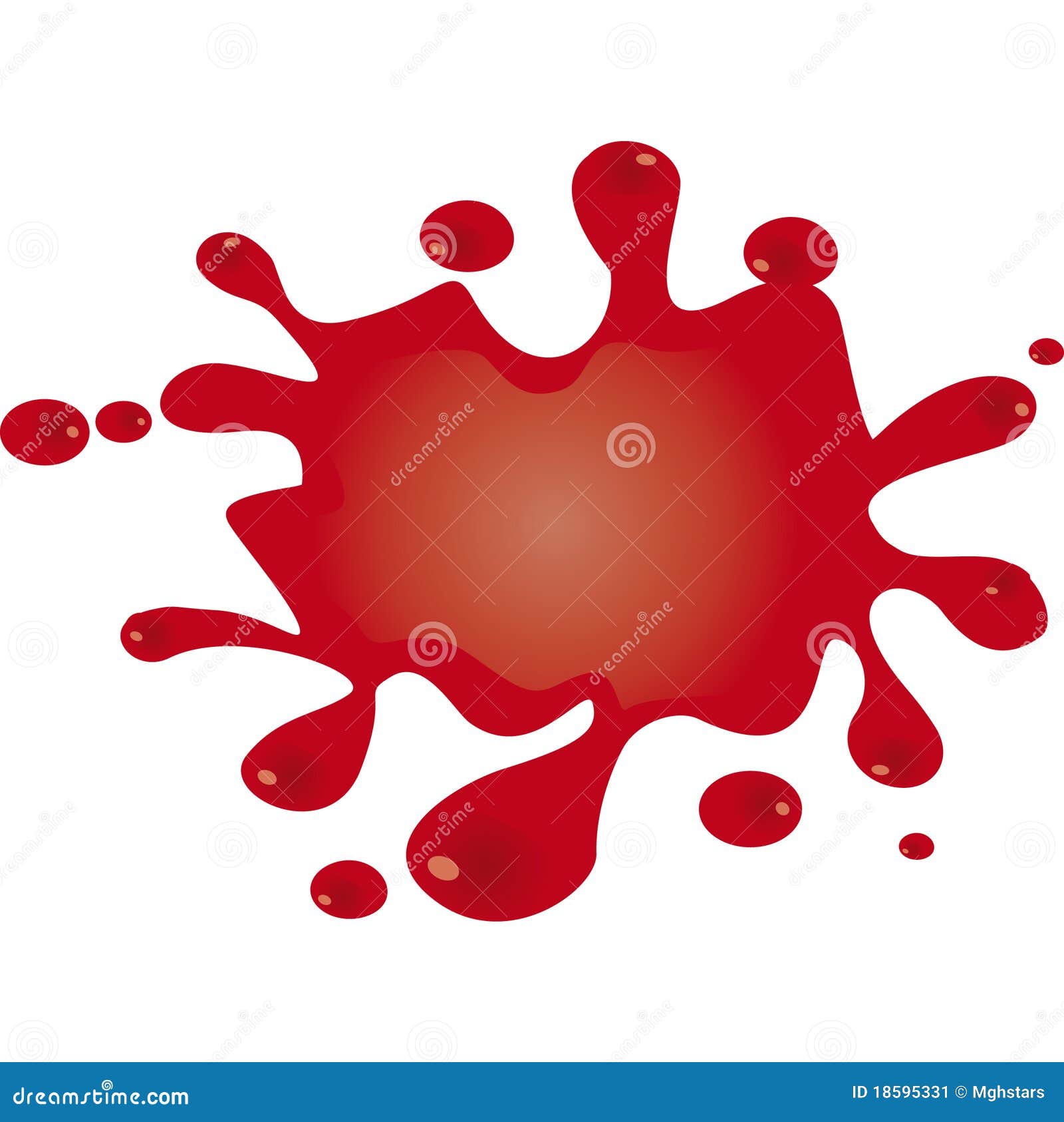 Stain stock illustration. Illustration of cleaning, drops - 18595331