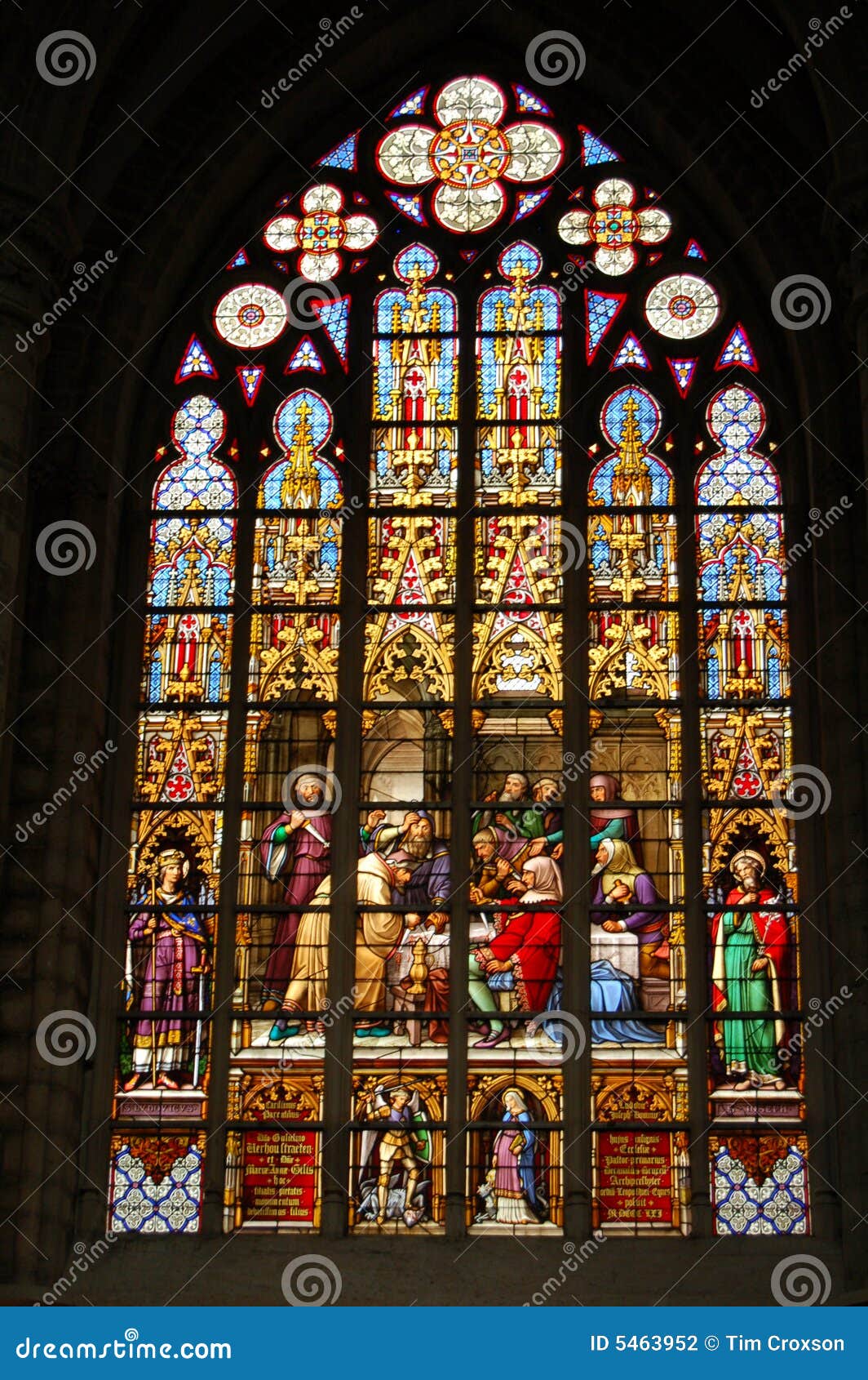 Stain glass window stock photo. Image of glass, beautiful - 5463952