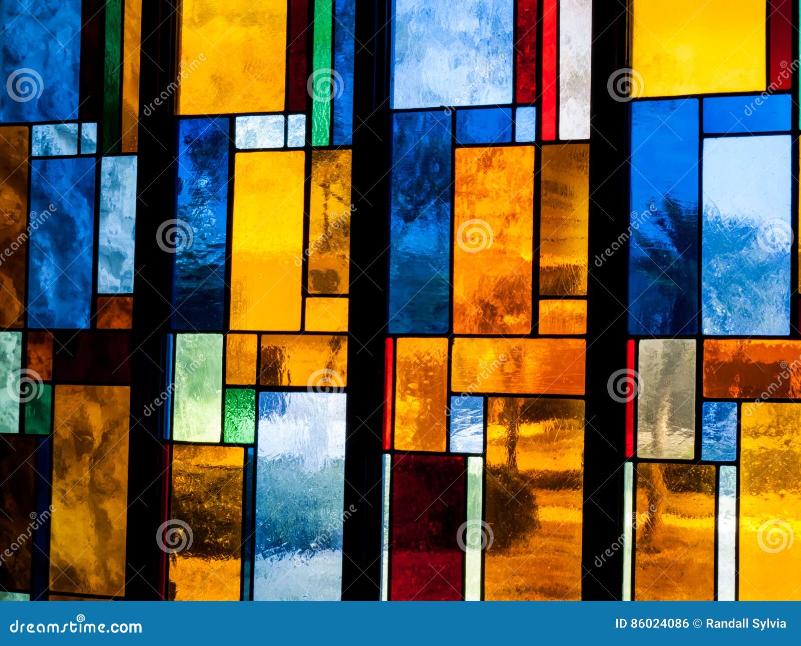 Stain Glass window stock photo. Image of beautiful, workers - 86024086