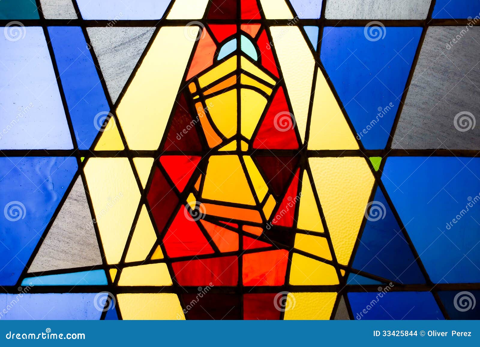 Stain glass window stock photo. Image of design, decoration - 33425844