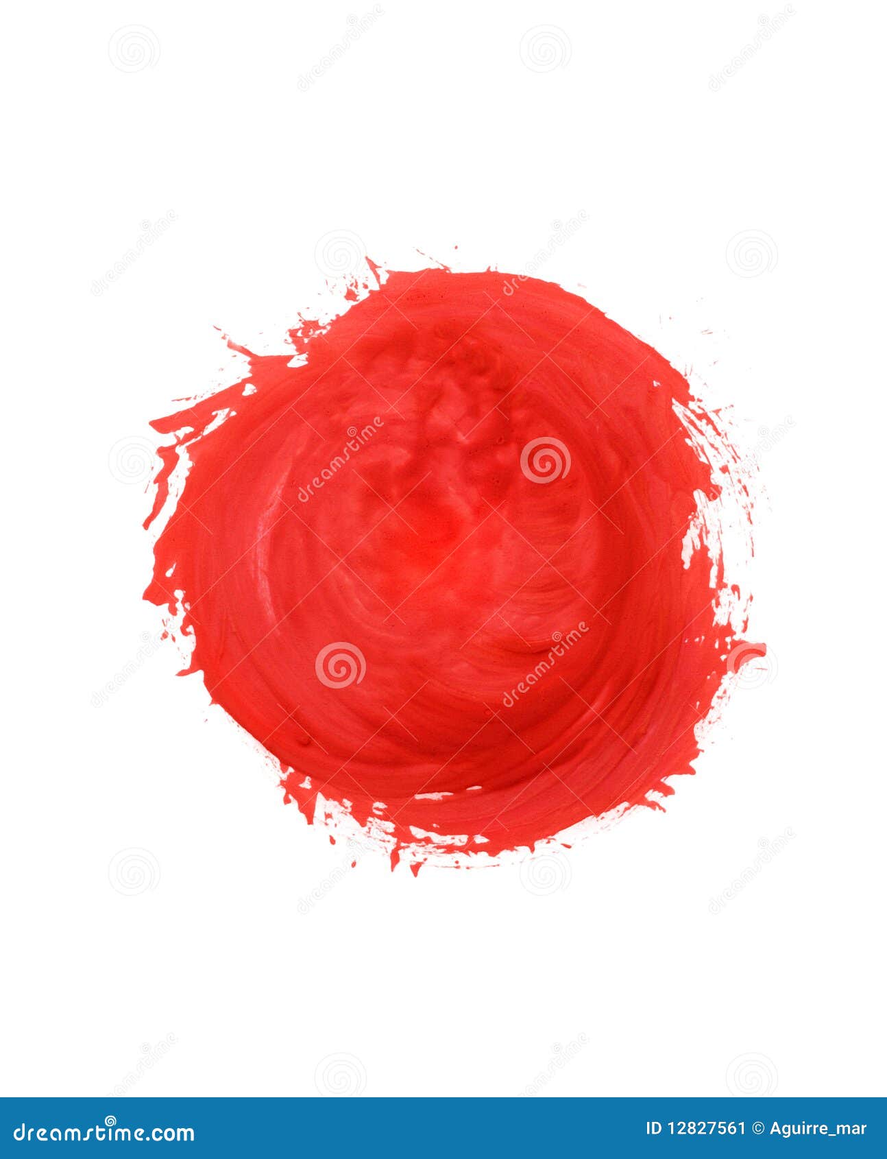 Stain from paint stock image. Image of liquid, blank - 12827561