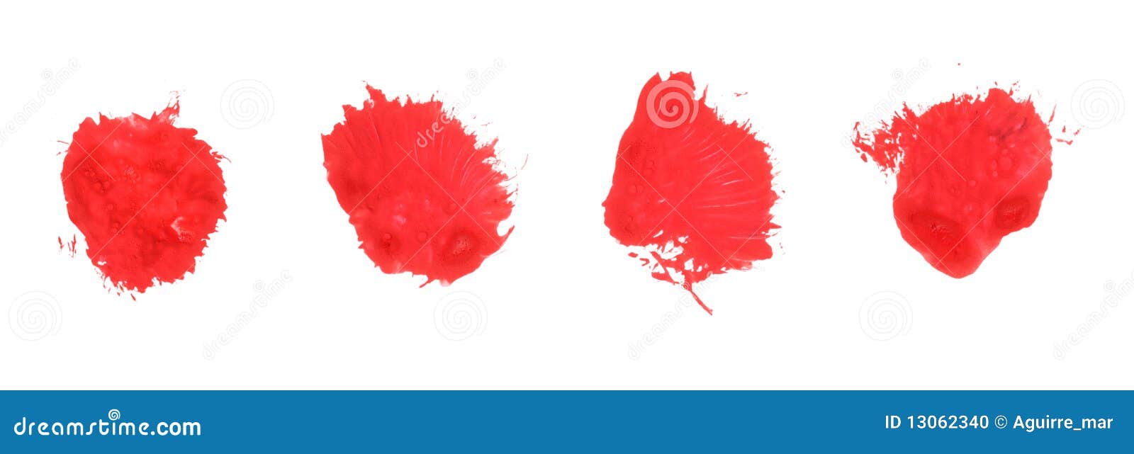 Stain from paint stock photo. Image of spatter, silhouette - 13062340