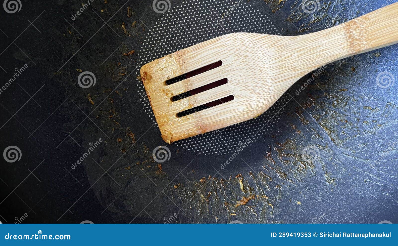 Stain on Pan Background, Cooking with Stain, Stain Texture, Copy Space ...