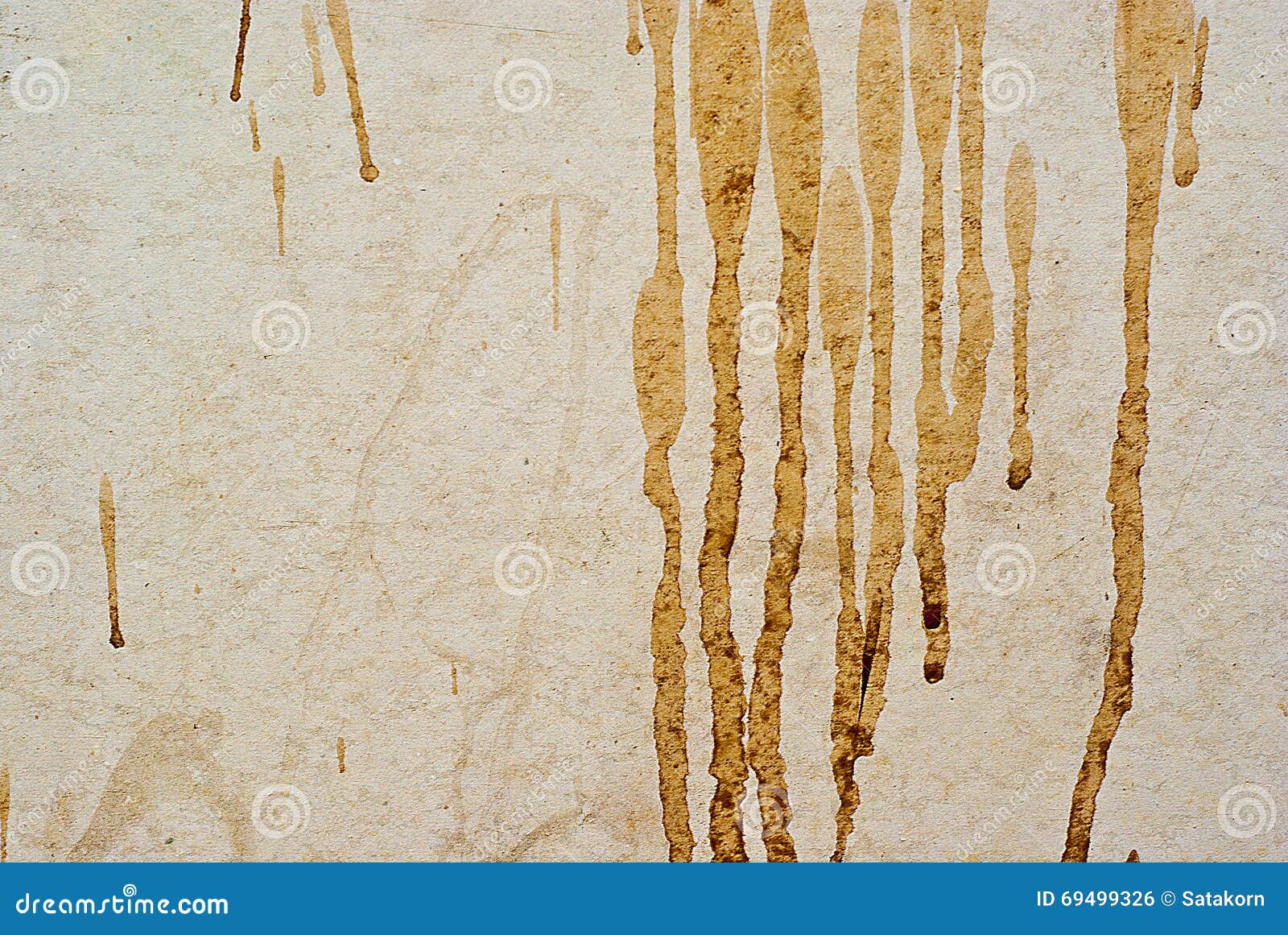 Stain on wall stock photo. Image of blood, brown, interior - 69499326