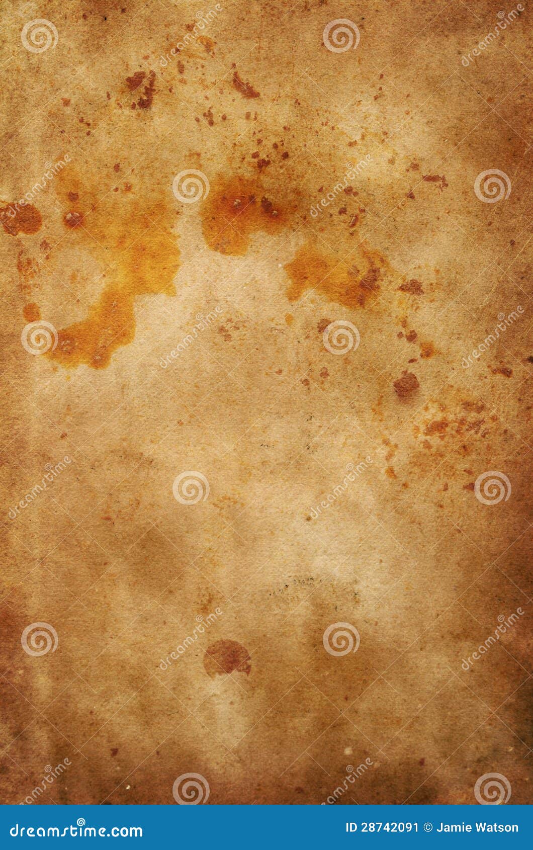 Stained antique paper stock image. Image of papyrus, dirty - 28742091
