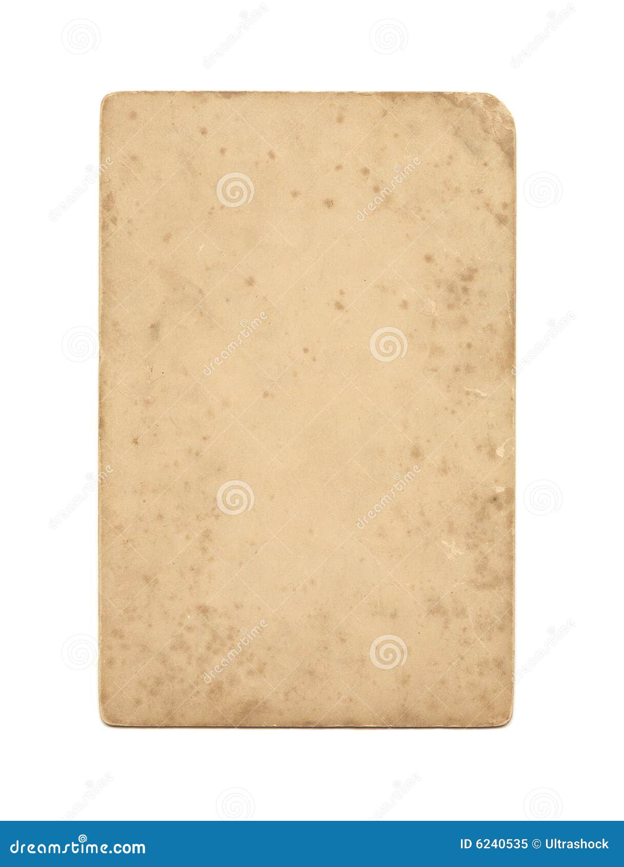 Stained Antique Paper stock image. Image of aged, paper - 6240535