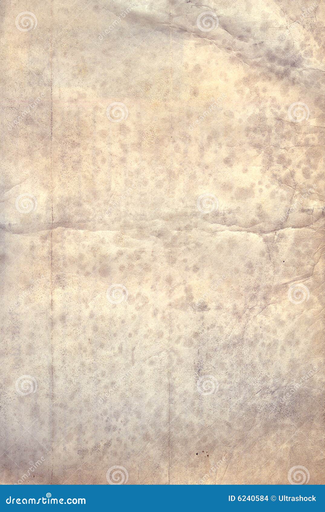 Stained Antique Paper stock photo. Image of worn, crinkled - 6240584