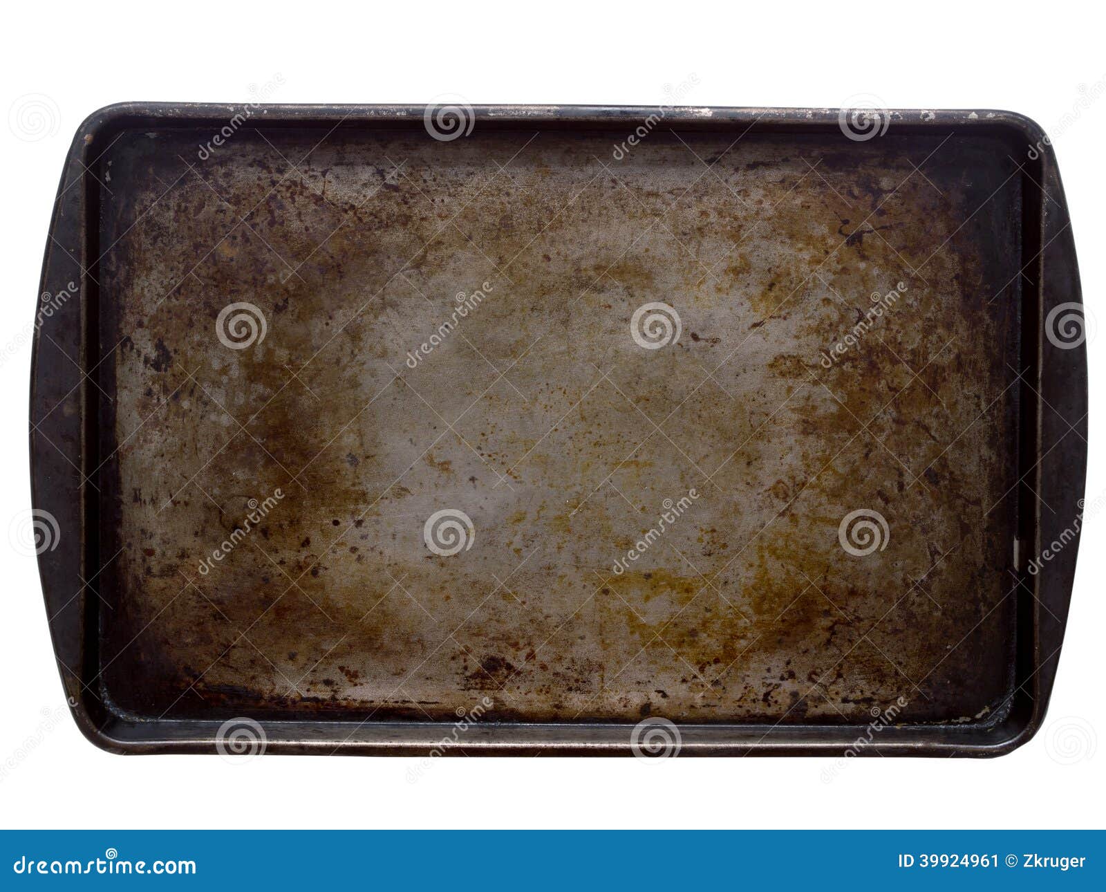 Stained baking tray stock image. Image of horizontal - 39924961